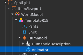 Animation doesn't play inside Viewport Worldmodel - Scripting Support - Developer Forum | Roblox