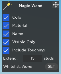 [V1.3] Magic Wand Selection Tool - Community Resources - Developer ...