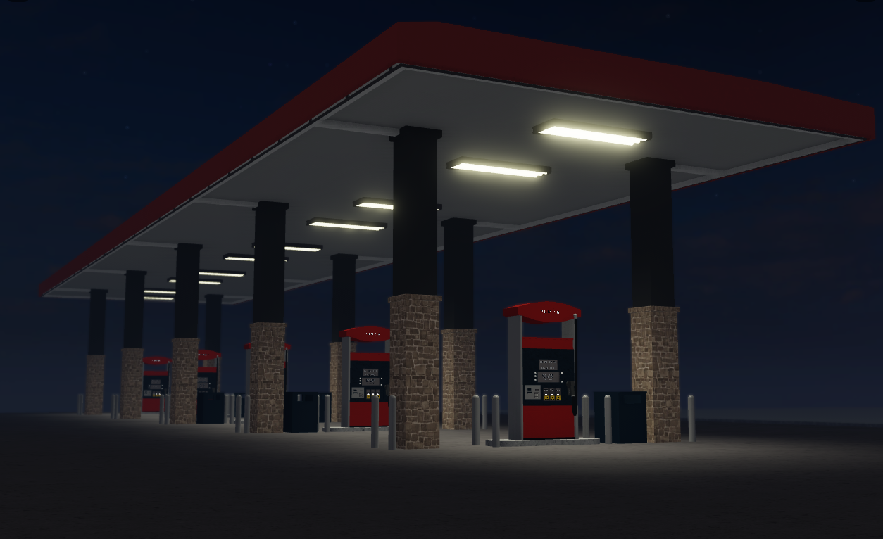 Feedback on Gas Station Build - Creations Feedback - Developer Forum ...