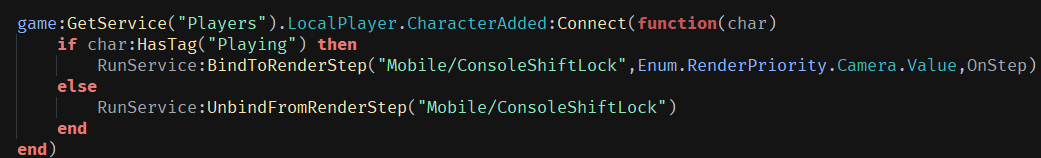 Custom shiftlock adds onto it's own offset when character changes ...