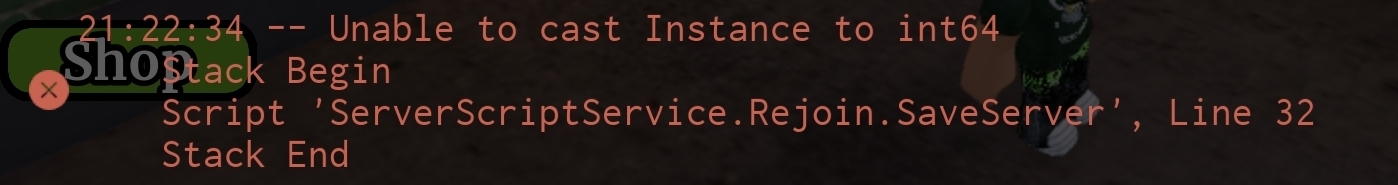 [Solved] Rejoin System Not Working - Scripting Support - Developer Forum | Roblox
