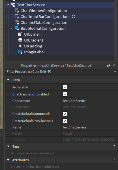 ChatWindow Binding Seems to fail in Live Games - Engine Bugs - Developer Forum | Roblox
