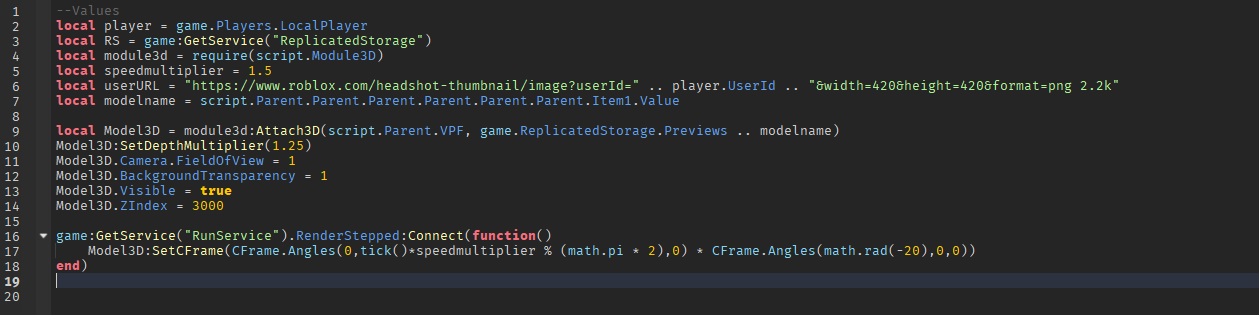 Issue with Variables - Scripting Support - Developer Forum | Roblox