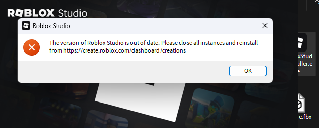 Studio unusable - Platform Usage Support - Developer Forum | Roblox