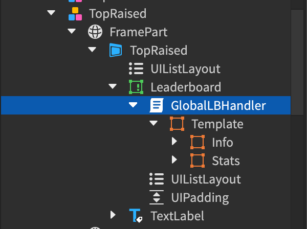 Help With Global Leaderboard - Scripting Support - Developer Forum | Roblox