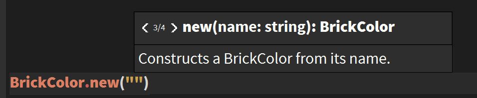 Function That Takes In Multiple Different Types Of Arguments Scripting Support Developer