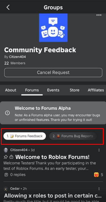 Introducing Roblox Communities - Page 5 - Announcements - Developer ...