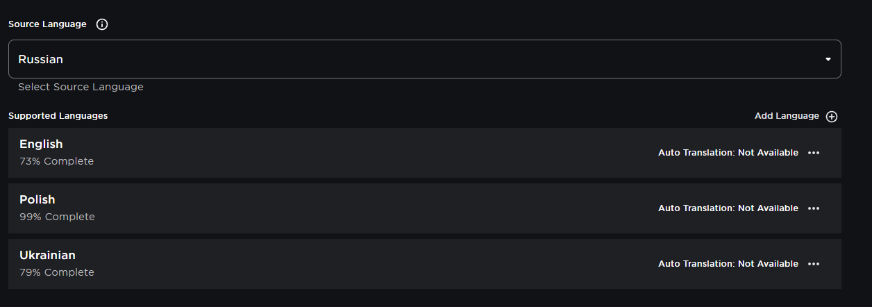 Automatic Translation Updates - Announcements - Developer Forum | Roblox