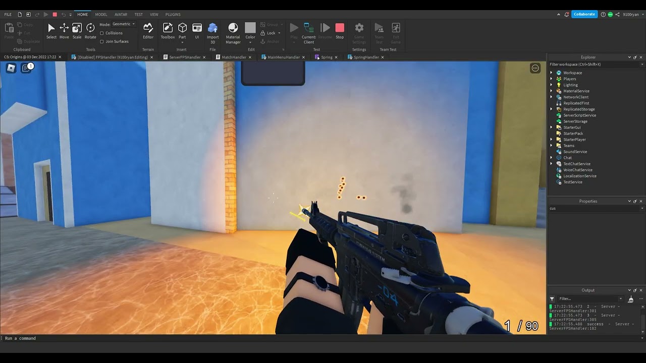 Disabling a part's gravity - Scripting Support - Developer Forum | Roblox