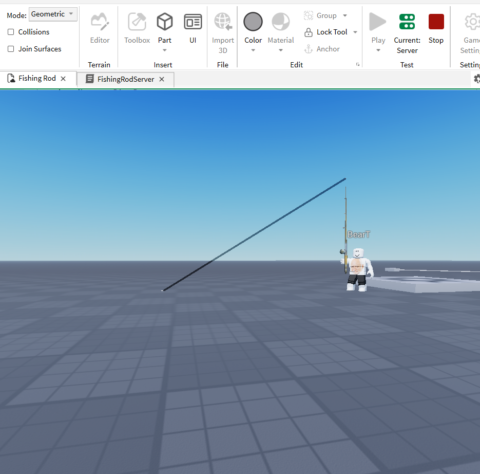 Fishing rod delay problem. Help - Scripting Support - Developer Forum ...