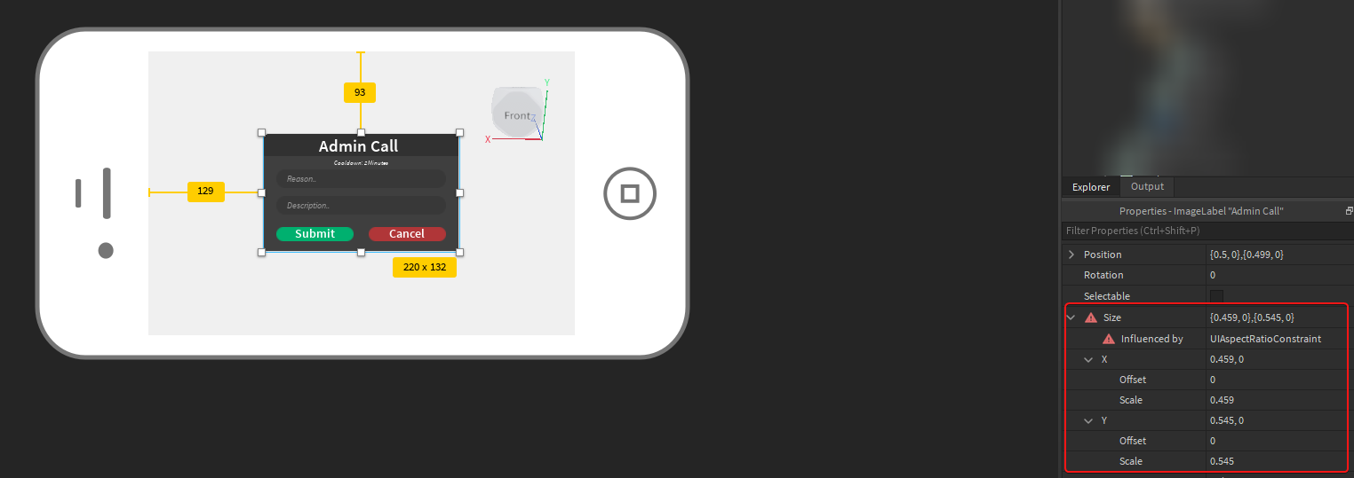 UI Scaling & Positioning Workarounds 101 - Community Tutorials ...
