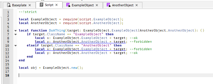 My Approach for OOP in Luau - Community Resources - Developer Forum ...