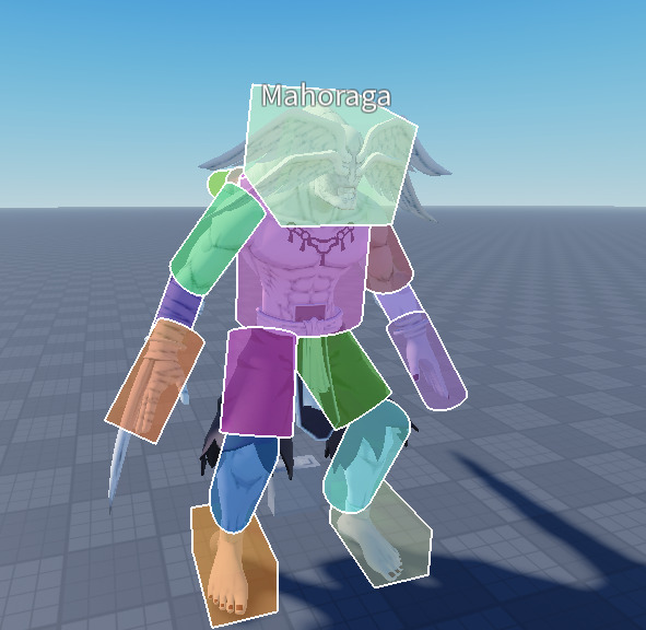 Limb Removal & Regeneration Module - Community Resources - Developer ...