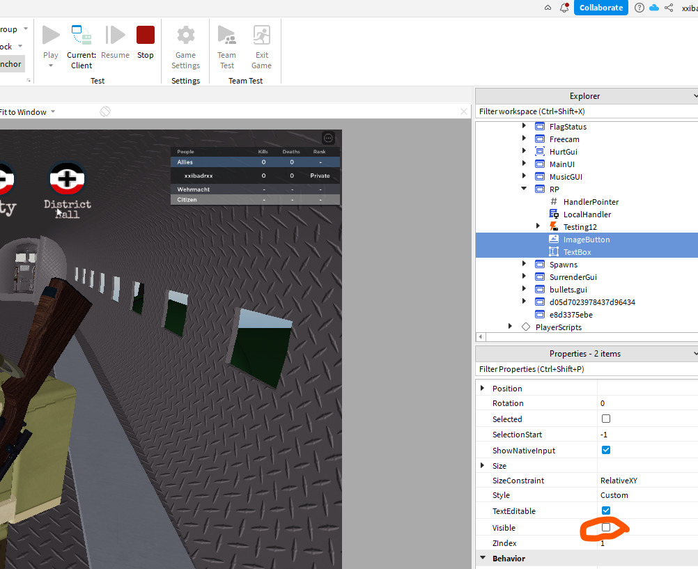Textbox And Imagebutton Exist But They Are Not Going Visible As If Like I Didnt Type It In