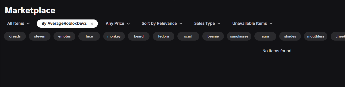 How to retrieve avatar items items (in a single request!) - Scripting Support - Developer Forum ...