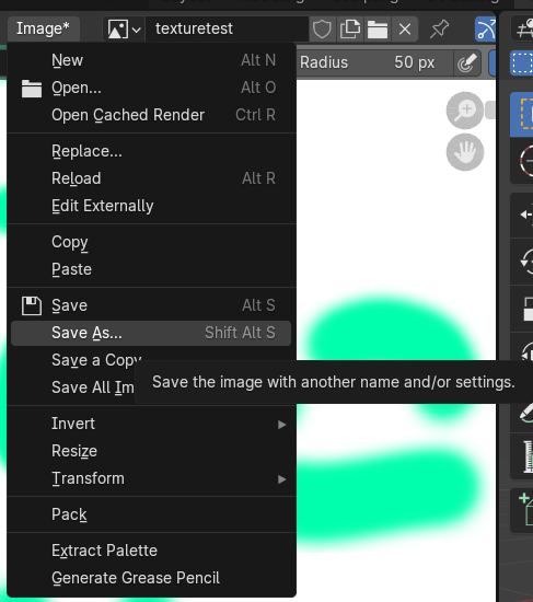 "Could not read the color map/diffuse texture file associated with this ...