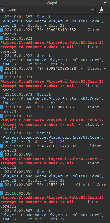Comparing Udim.Y with a number - Scripting Support - Developer Forum | Roblox