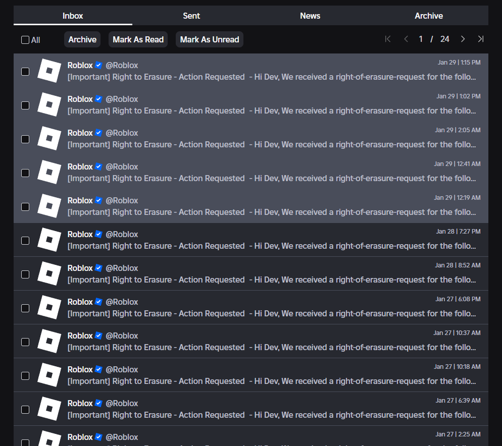Age Requirements for DevForum & Community Forums - Page 46 ...