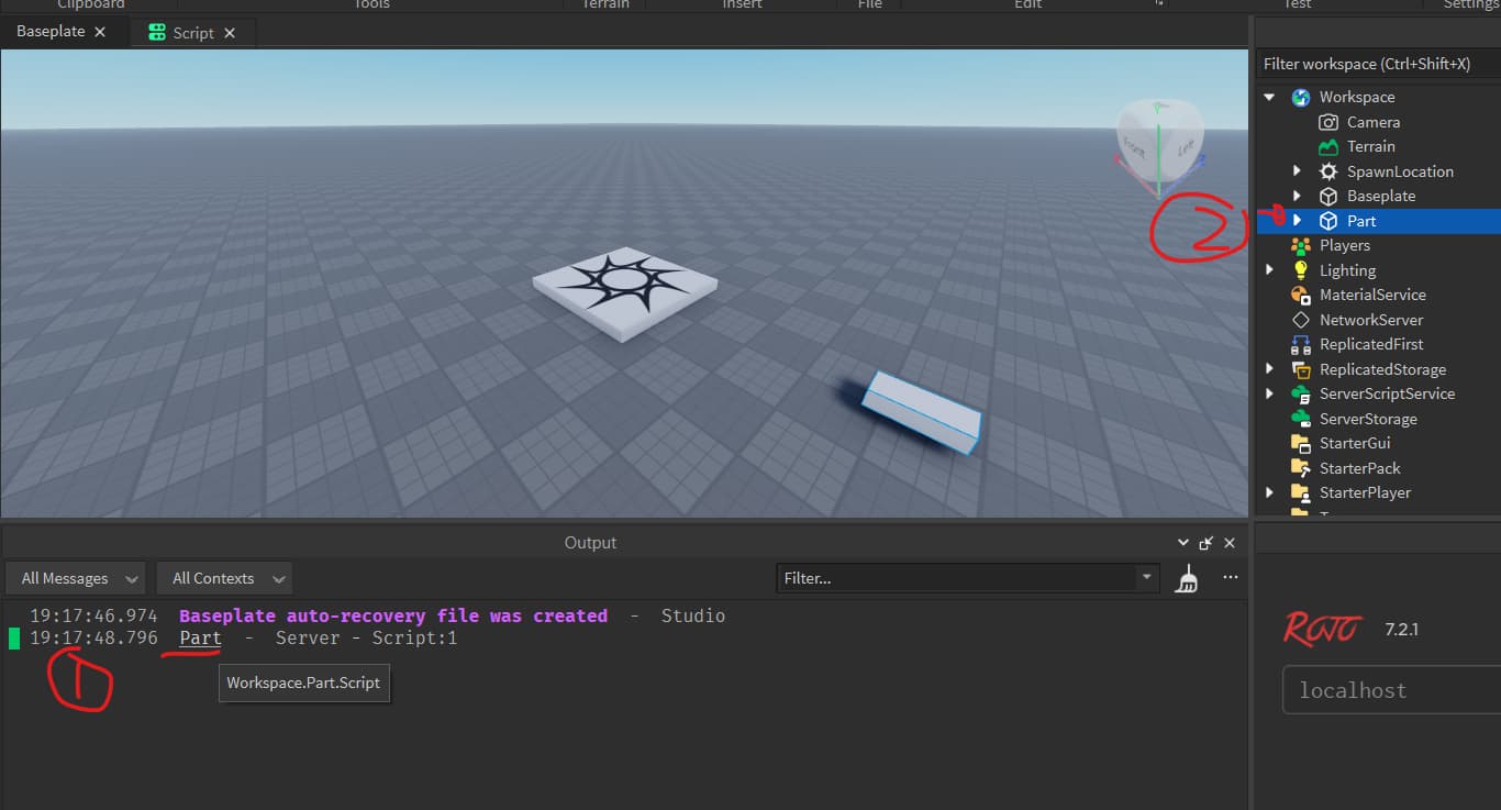 PivotTo broken in studio? - Scripting Support - Developer Forum | Roblox