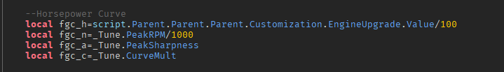 Car Performance Upgrade Module Script Value Issue A Chassis Scripting Support Developer