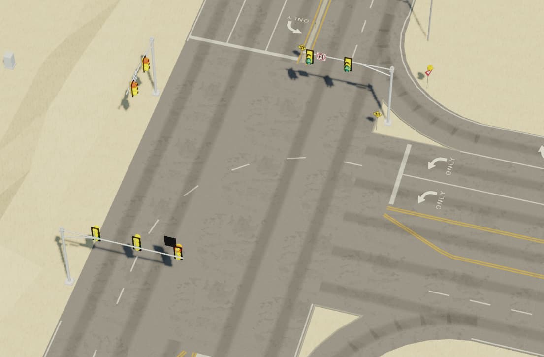 First 3 way intersection - Creations Feedback - Developer Forum | Roblox