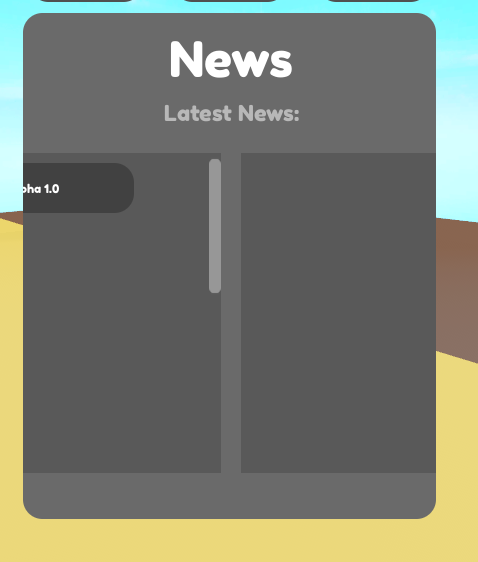 Scrolling Frames not scaling to fit screen - Art Design Support - Developer Forum | Roblox