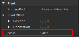 Problem with Sacle factor and humanoid:MoveTo() - Building Support ...