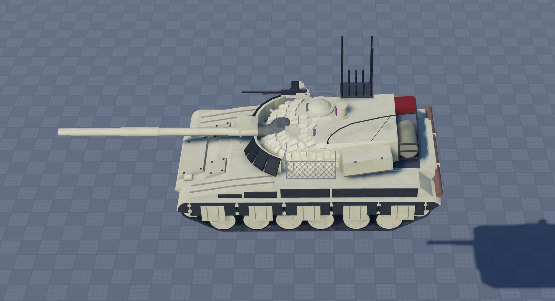 Feedback on tank model - Creations Feedback - Developer Forum | Roblox