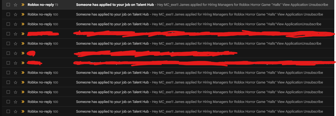 ROBLOX Keeps spamming my email - Other Bugs - Developer Forum | Roblox