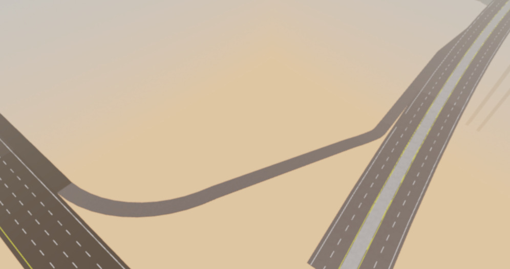 Help Creating Highway On/Off Ramps - Building Support - Developer Forum ...