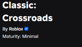 Minimum age not shown on "Minimal" experiences - Roblox Application and ...