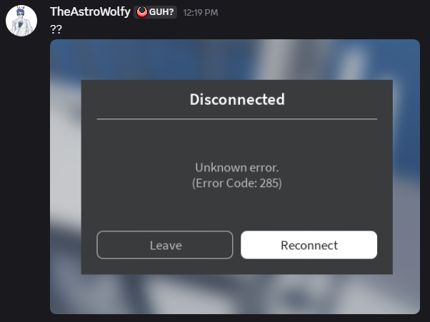 Servers in my game are crashing seemingly at random - "Client initiated ...