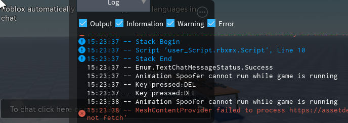 How does displaymessage work? - Scripting Support - Developer Forum | Roblox