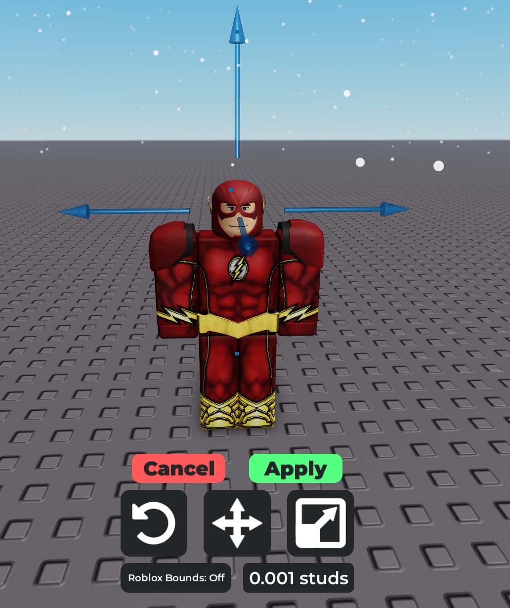 Advance Avatar/Morph Creator menu - Art Design Support - Developer ...