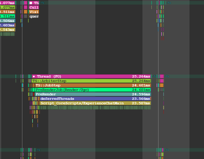 CoreScripts/ExperienceChatMain causing enormous lag - Roblox ...