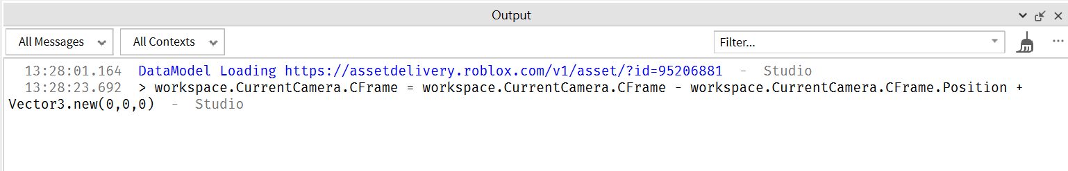 Players camera position not updating - Scripting Support - Developer ... Players camera position not updating - Scripting Support - Developer ...