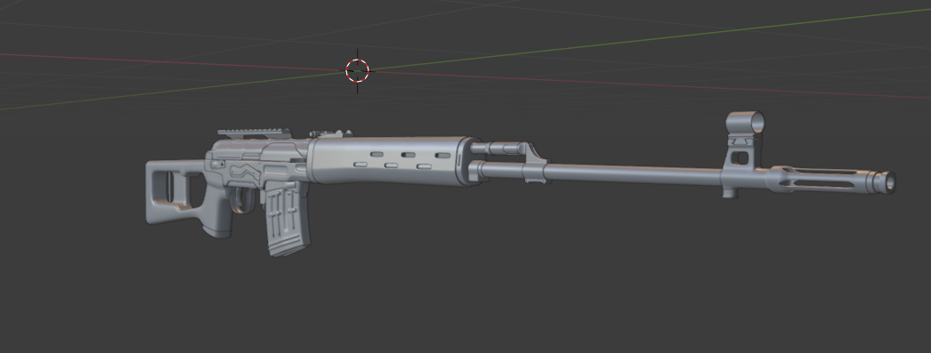 SVD Dragunov render (and pricing question) - Creations Feedback ...