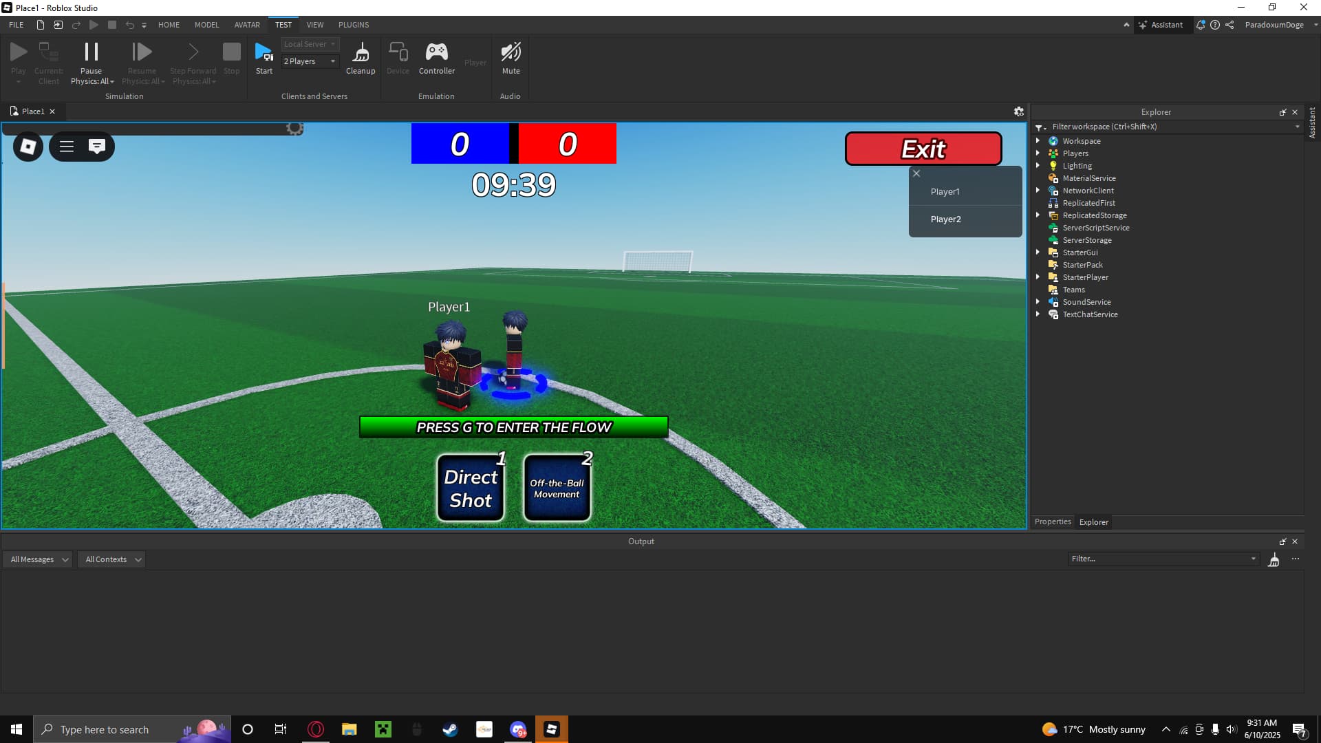 Player With Motor6D Freezes - Scripting Support - Developer Forum | Roblox
