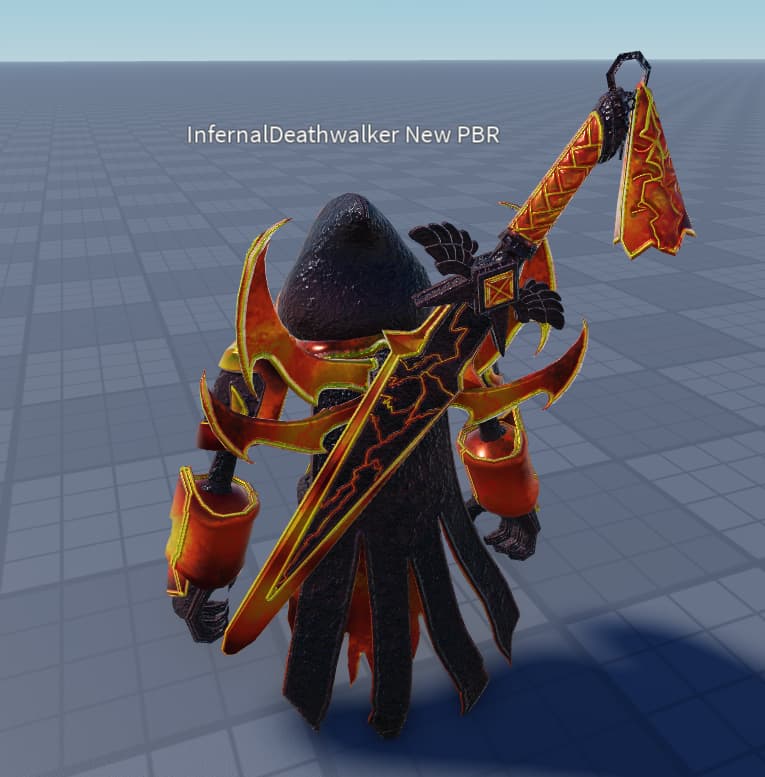 Infernal Deathwalker needs texture improvements - Catalog Asset Bugs ...