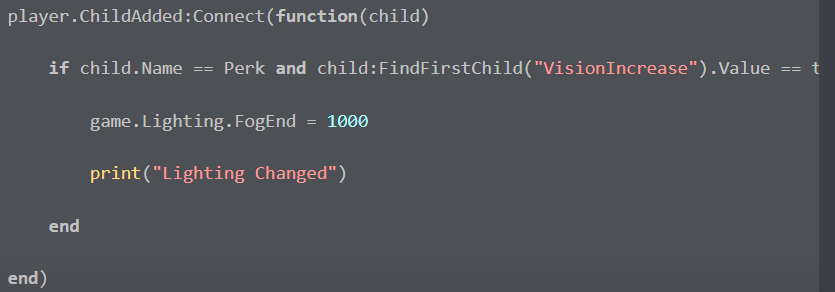 Help with a local lighting change script - Scripting Support - Developer Forum | Roblox