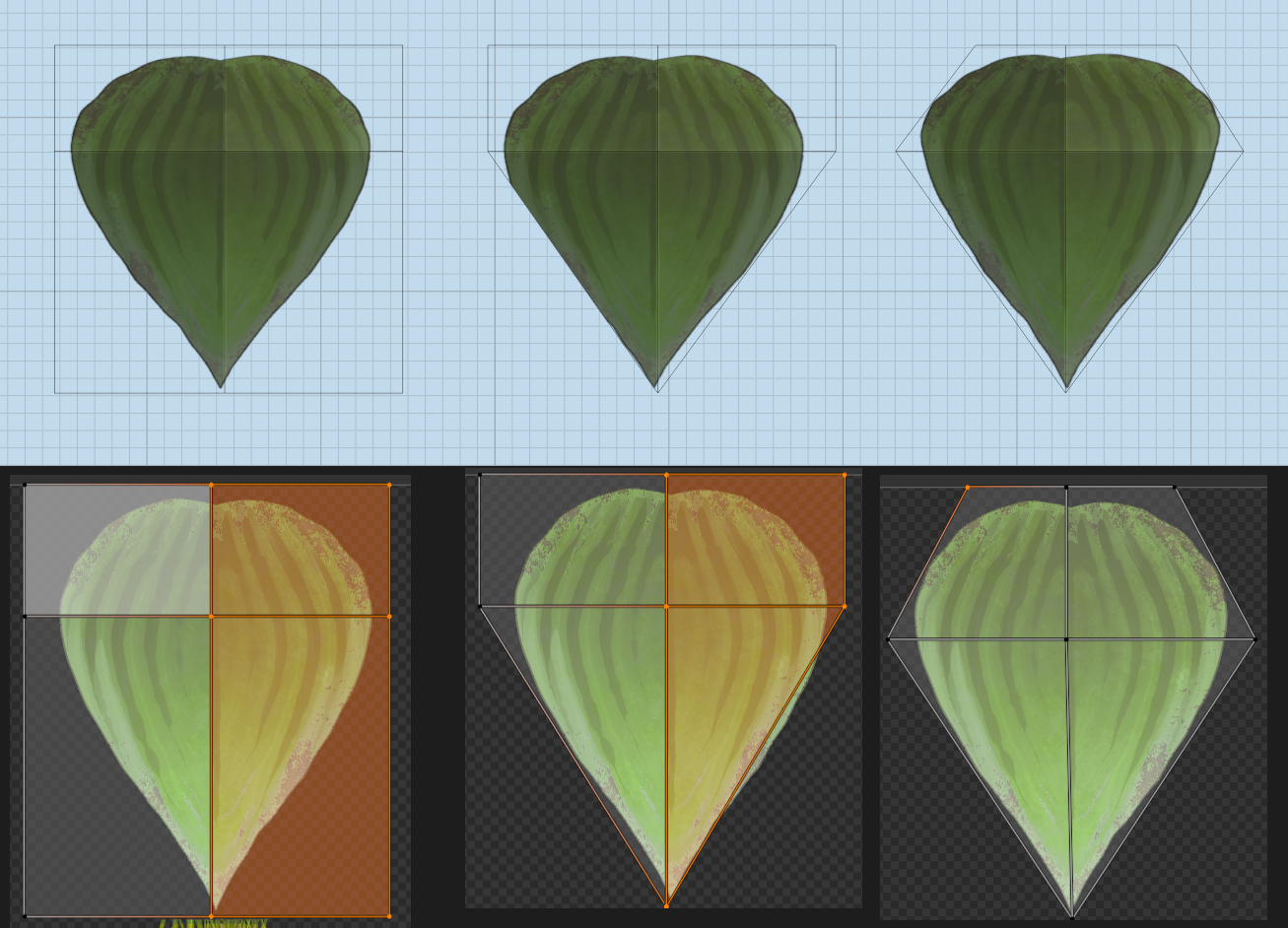 Texture Atlases - Creating Foliage Texture and Meshes - Roblox Staff ...