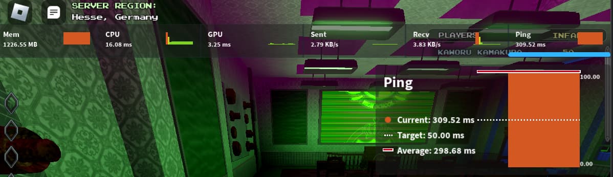 Really HIGH ping when playing Roblox and Roblox only. Been happening ...