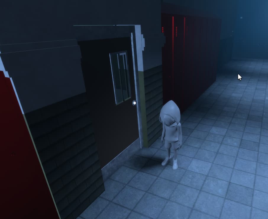 How do you move the player towards a model and then play an animation ...