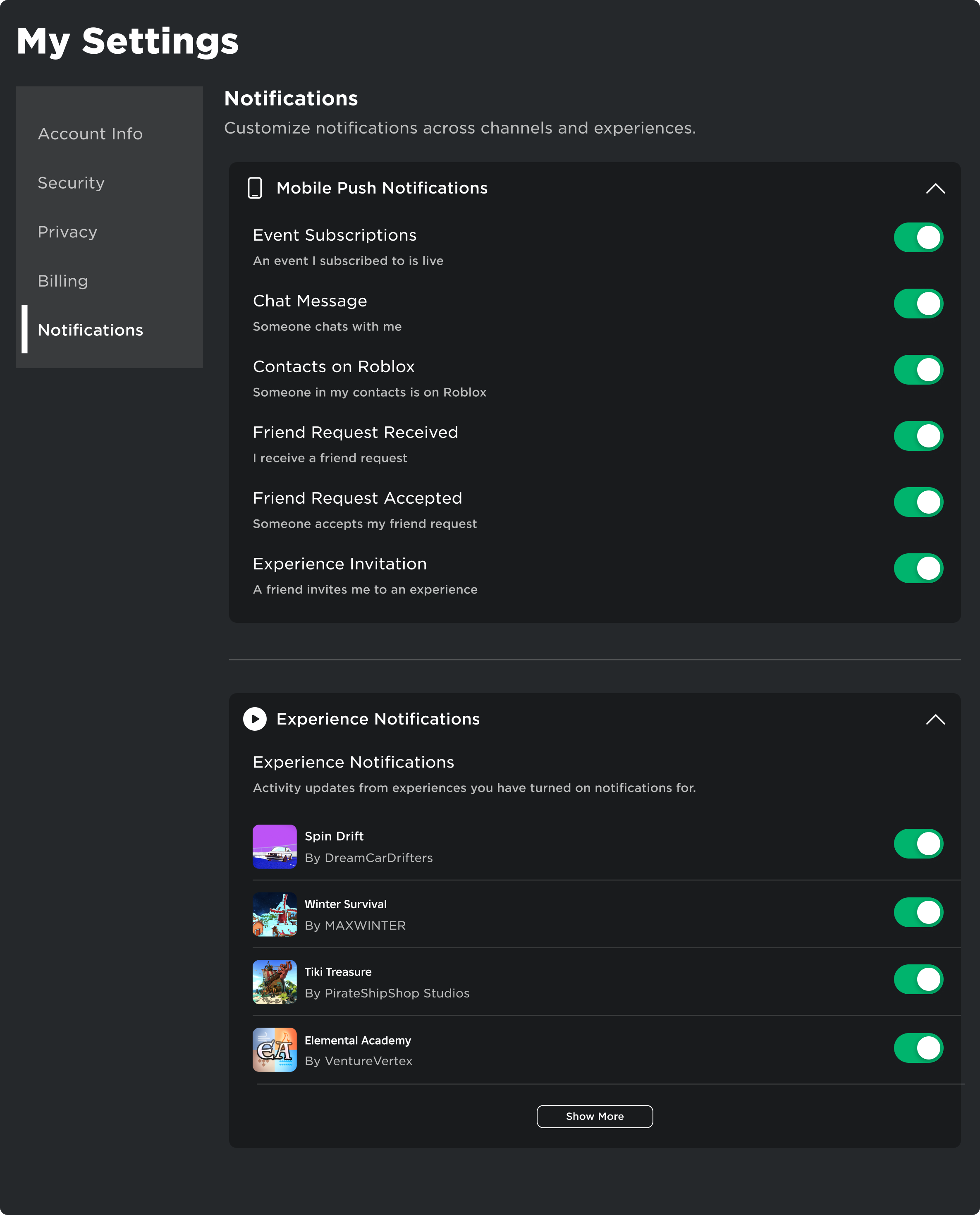 Introducing Experience Notifications - Announcements - Developer Forum ...