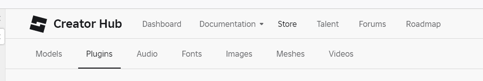 Improve visibility of current Creator Hub tab - Website Features ...