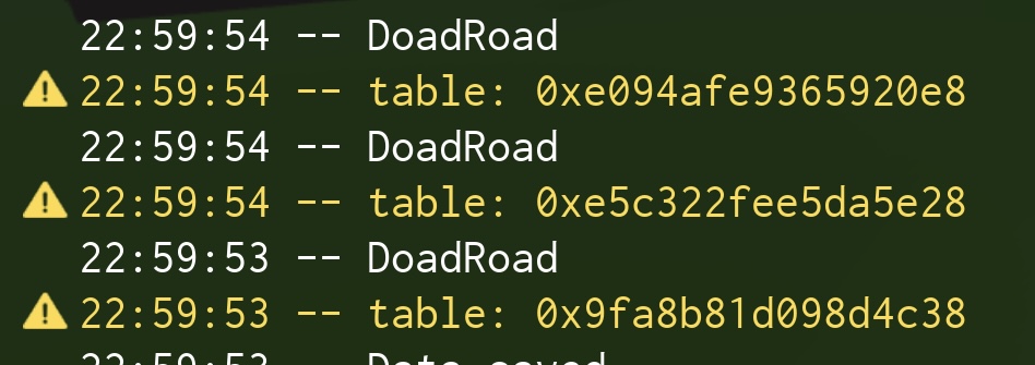 Any way to view tables in the in-game developer console? - Scripting Support - Developer Forum ...