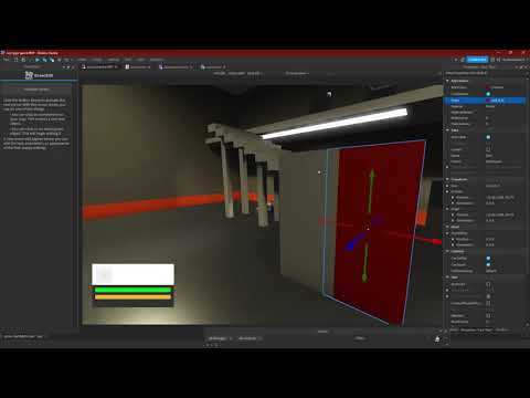 How to fix overlapping floor textures in procedural room generation - Scripting Support ...