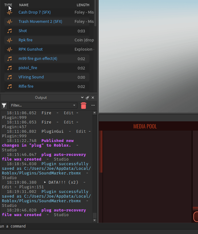 Sound Marker - Add sounds to animations with ease [FIXED] - Community ...
