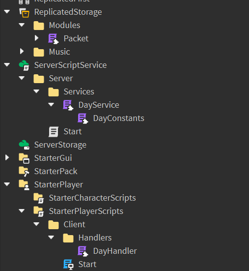 Misunderstanding how server, module and client scripts work - Scripting ...