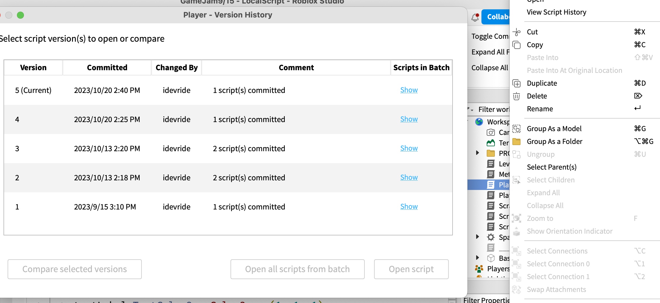 Live Scripting Beta - Announcements - Developer Forum | Roblox
